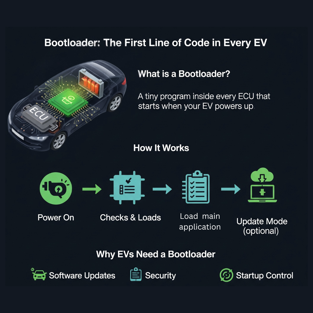 CAN-based Bootloaders in the Automotive Industry & EVs